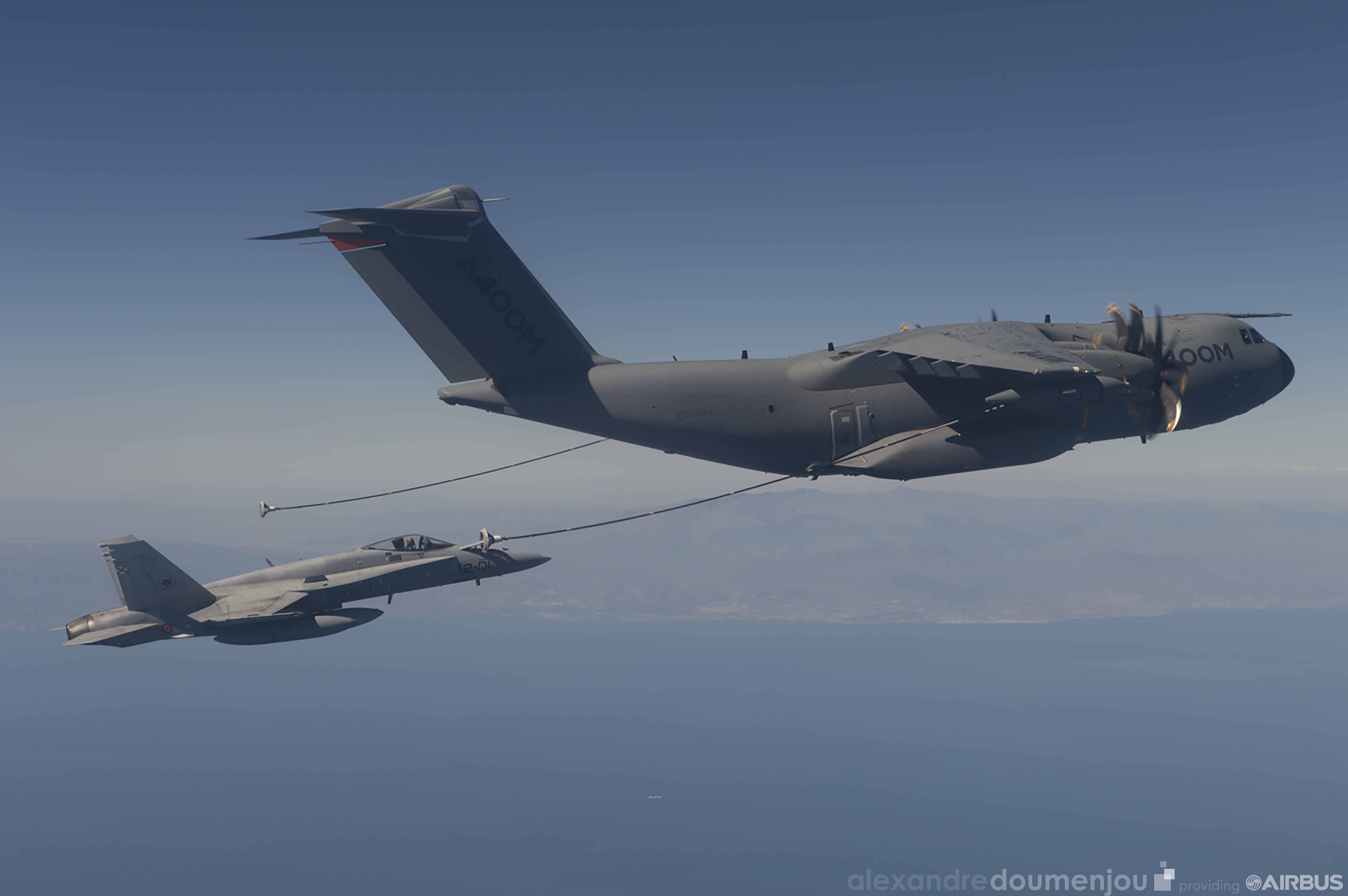 Airbus A400M successfully demonstrates tanker capability | African ...